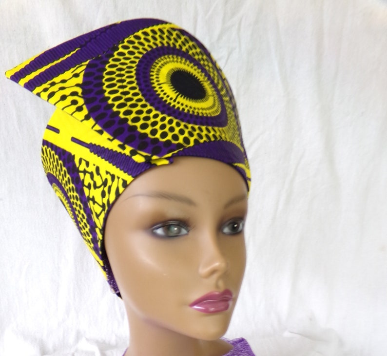 African Print Head Wrap Etsy