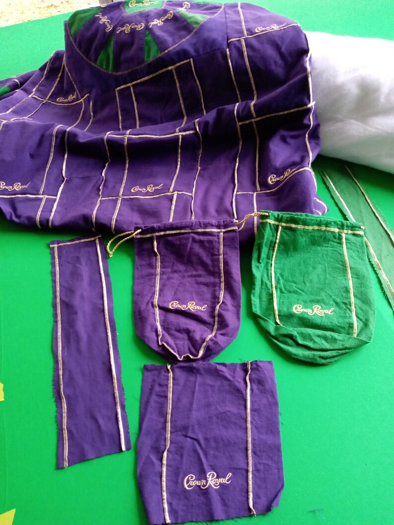 Crown Royal Quilt - Etsy