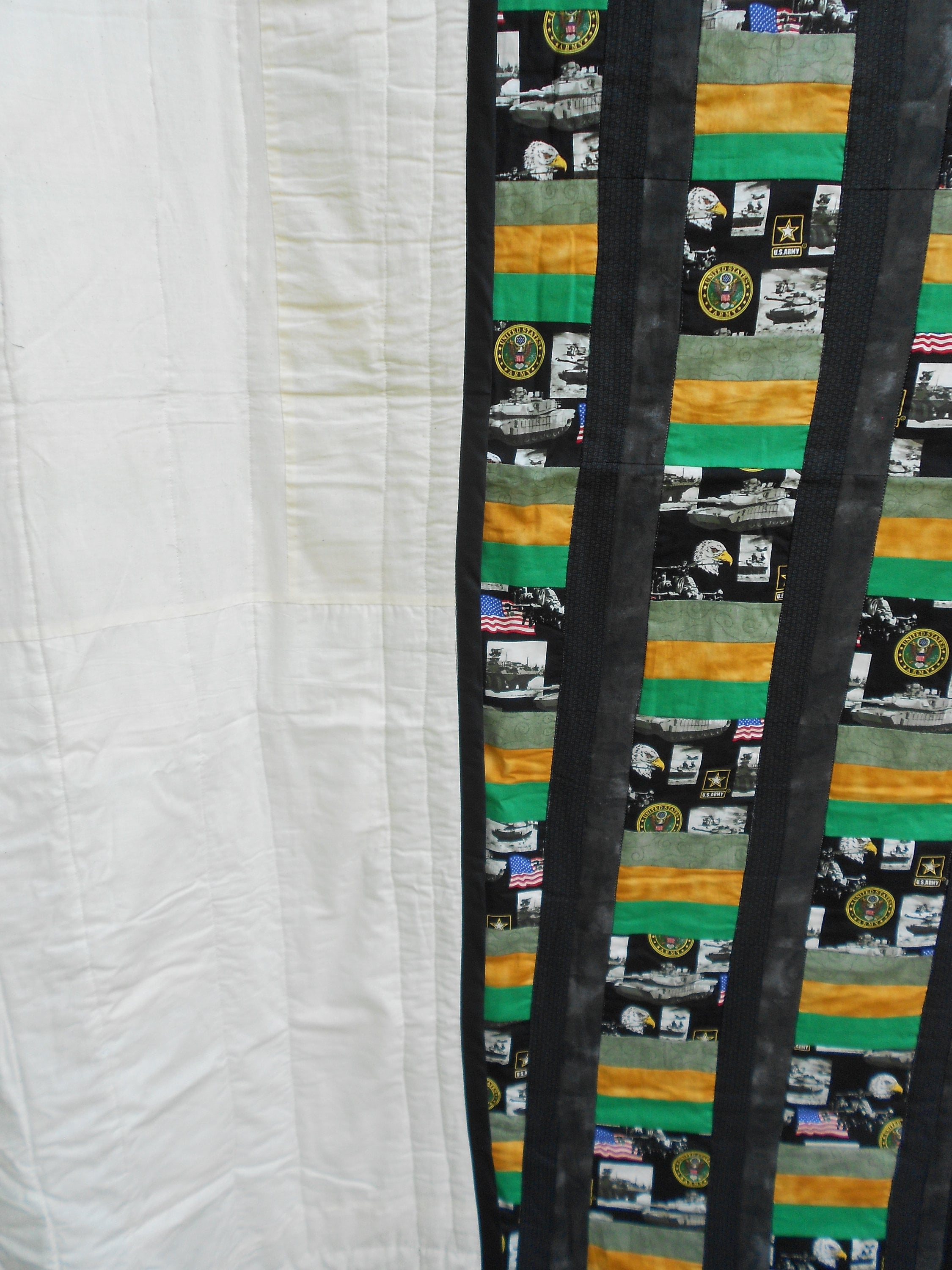 Army Quilt - Etsy