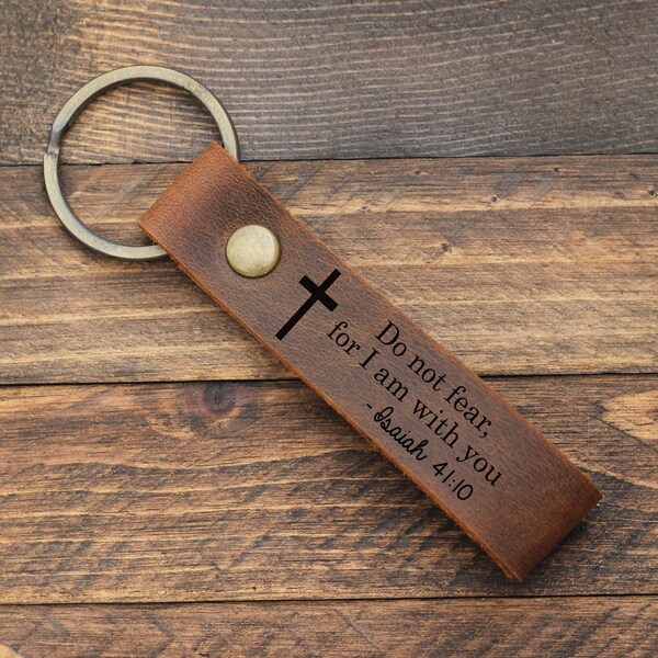 Bible Verse Keychain - Etsy