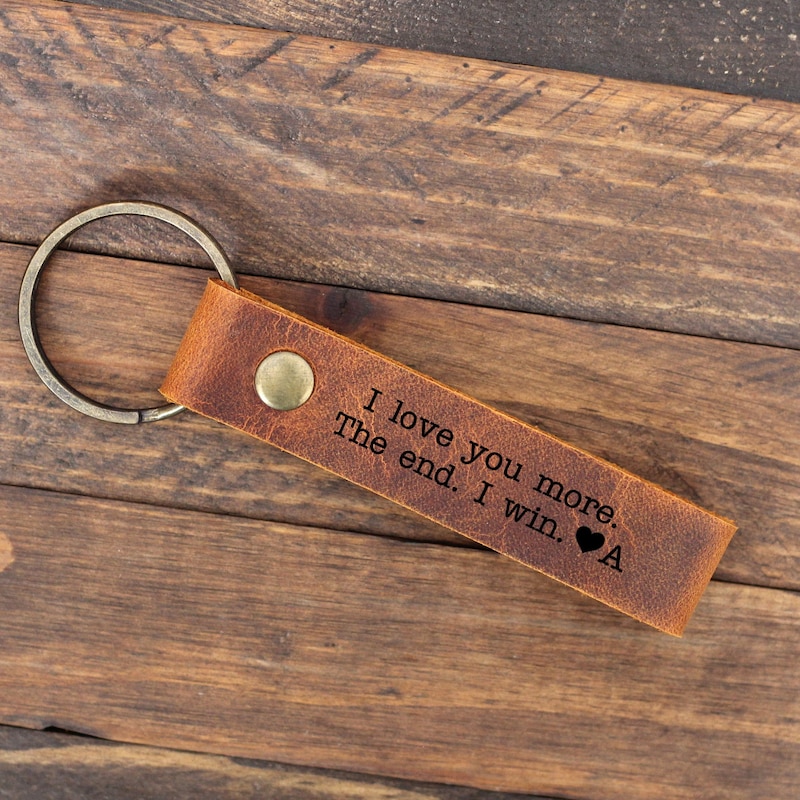 Boyfriend Keychain - Etsy