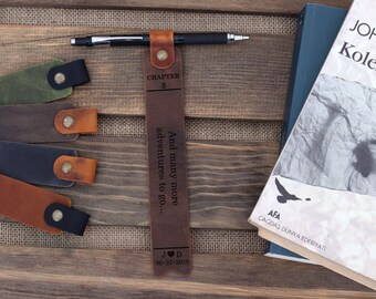 Leather Bookmarks Acrylic Template Set Leathercraft Pattern - Etsy