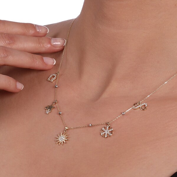 Good Luck Necklace - Etsy