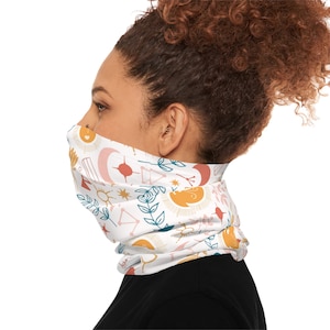 Curly Hair Protector While Sleep/ Buff for Curly Hair/curly Hair ...