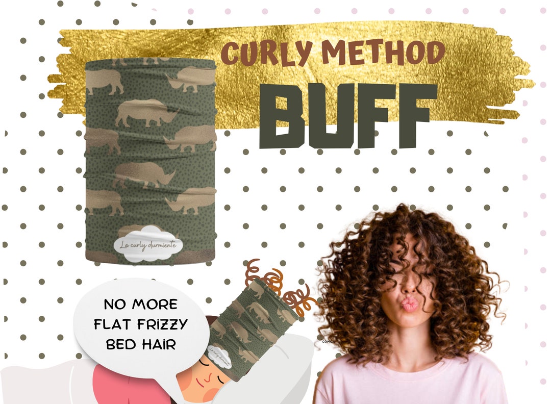 Curly Hair Protector/ Green Rino Hair Wavy Hair Protector/curly Hair ...