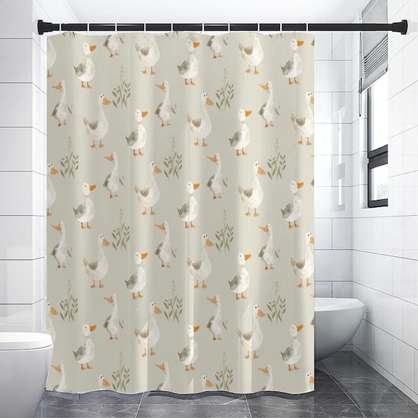 Duck Bath Curtain - Etsy
