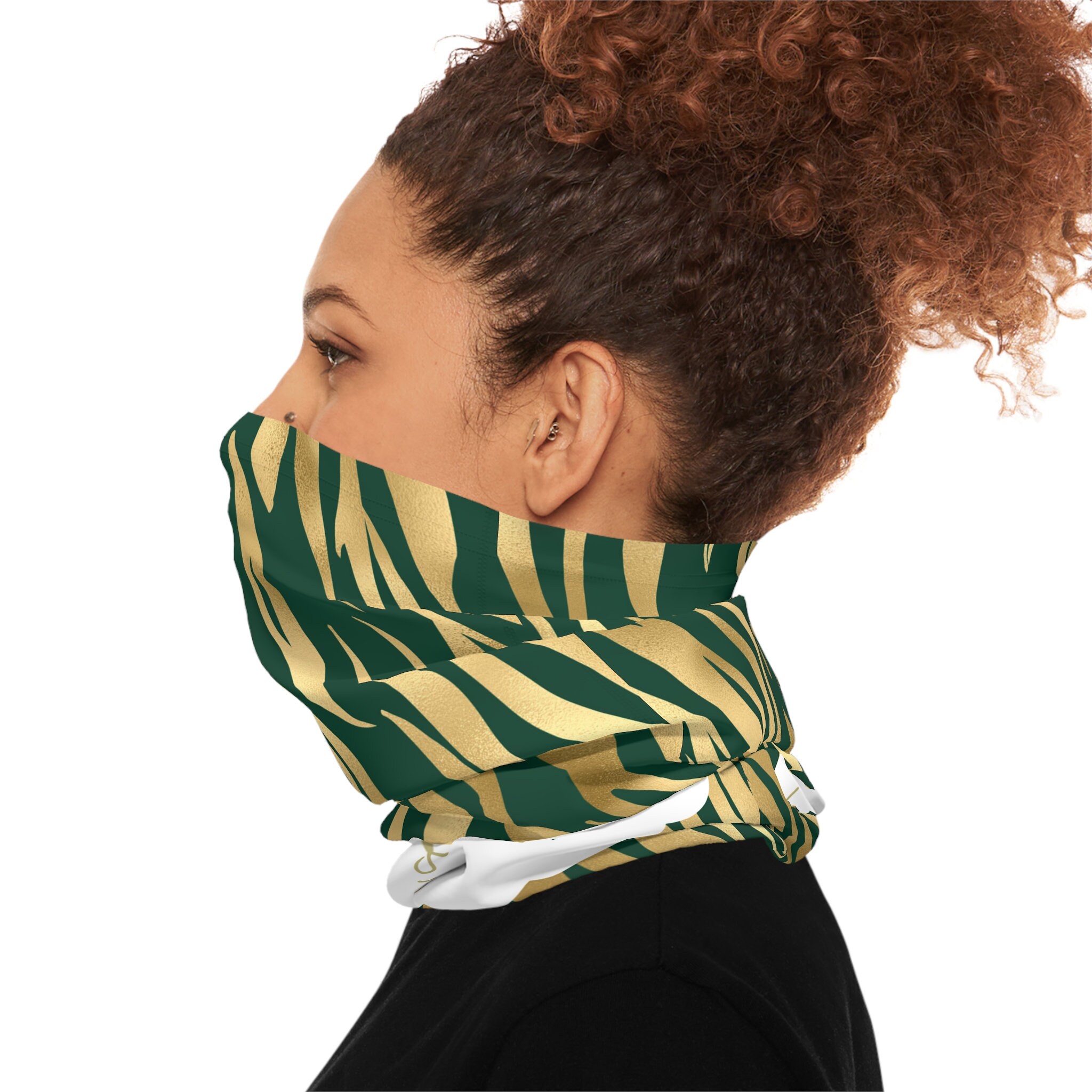 Sleep Cap Protector/ Tiger Print Bonnet to Protect Curly Hair/ Curly ...