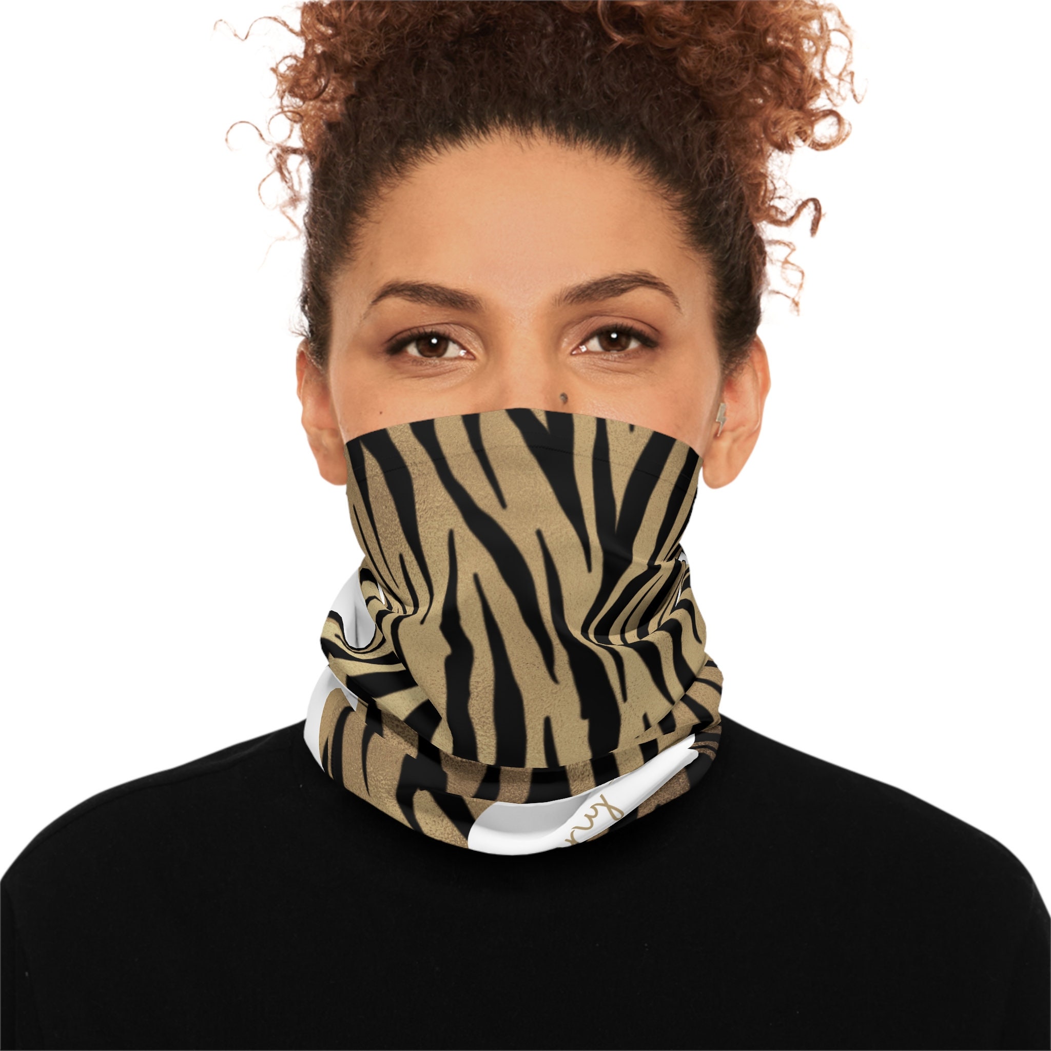 Animal Print Sleep Cap/ Curly Hair Accessories/ Hair Scarf for Woman ...