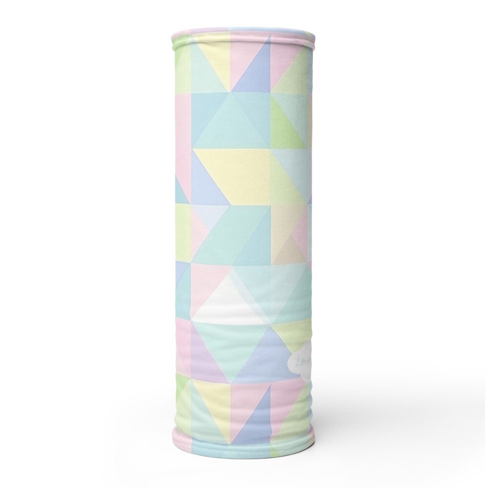 Pastel Colors Curly Hair Buff/sleep Cap With Adjustable Drawstring ...