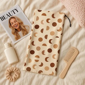 Curly Hair Tubular Twist Headband/wrap for Curly Hair With Adjustable ...