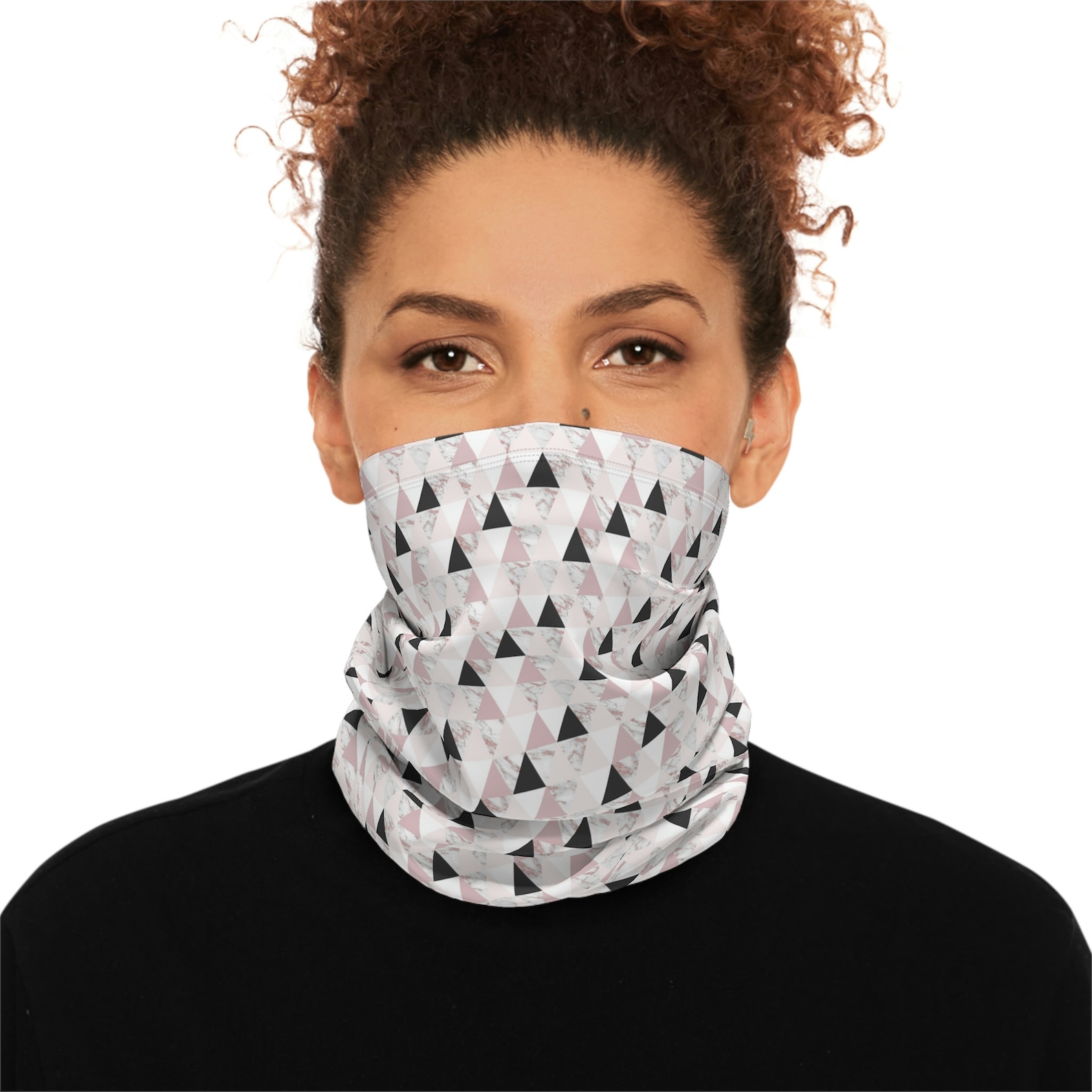 Curly Hair Buff Protector / Curly Method Cap for Sleeping With ...