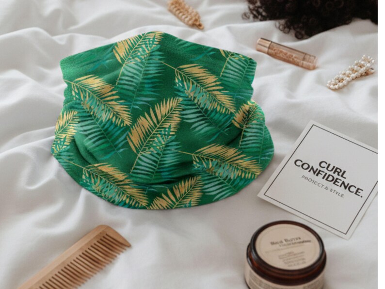 Curly Hair Sleep Bonnet by Size | Lightweight Microfiber Hair Protector ...