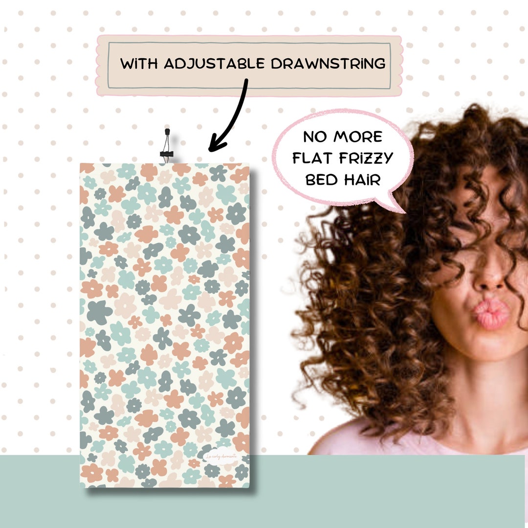 Versatile Curly Hair Sleep Cap: LOC Shocks for Beautifully Defined ...