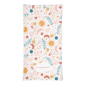 Curly Hair Protector While Sleep/ Buff for Curly Hair/curly Hair ...