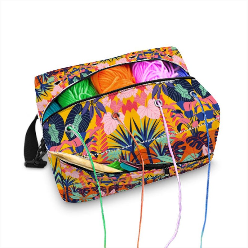 Yarn Bag With Hole - Etsy