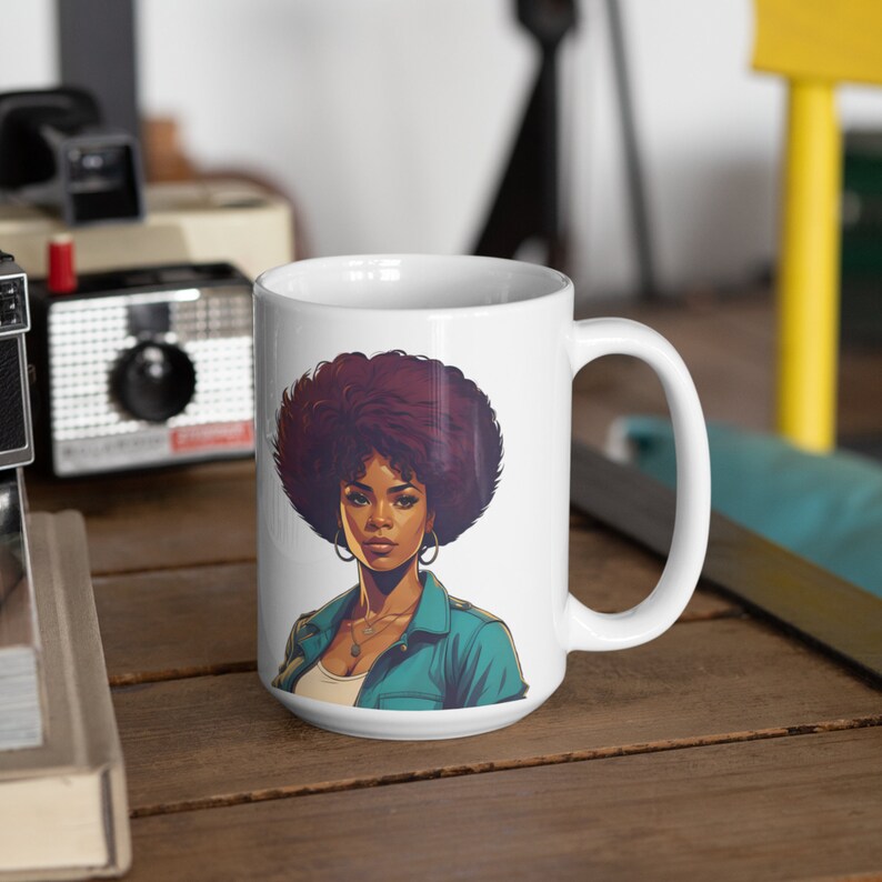 Mujeres afro PNG y SVG, Clip art para Tumbler bellas mujeres negras ...