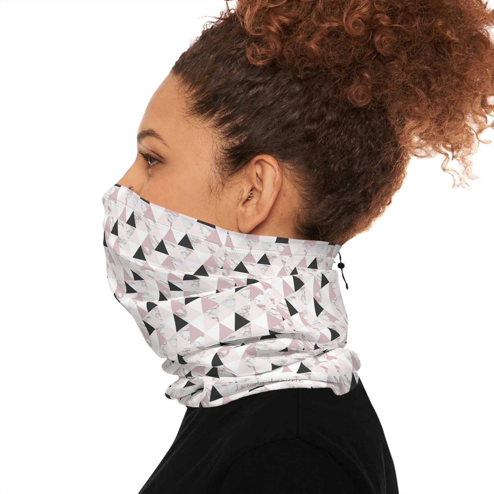 Curly Hair Buff Protector / Curly Method Cap for Sleeping With ...