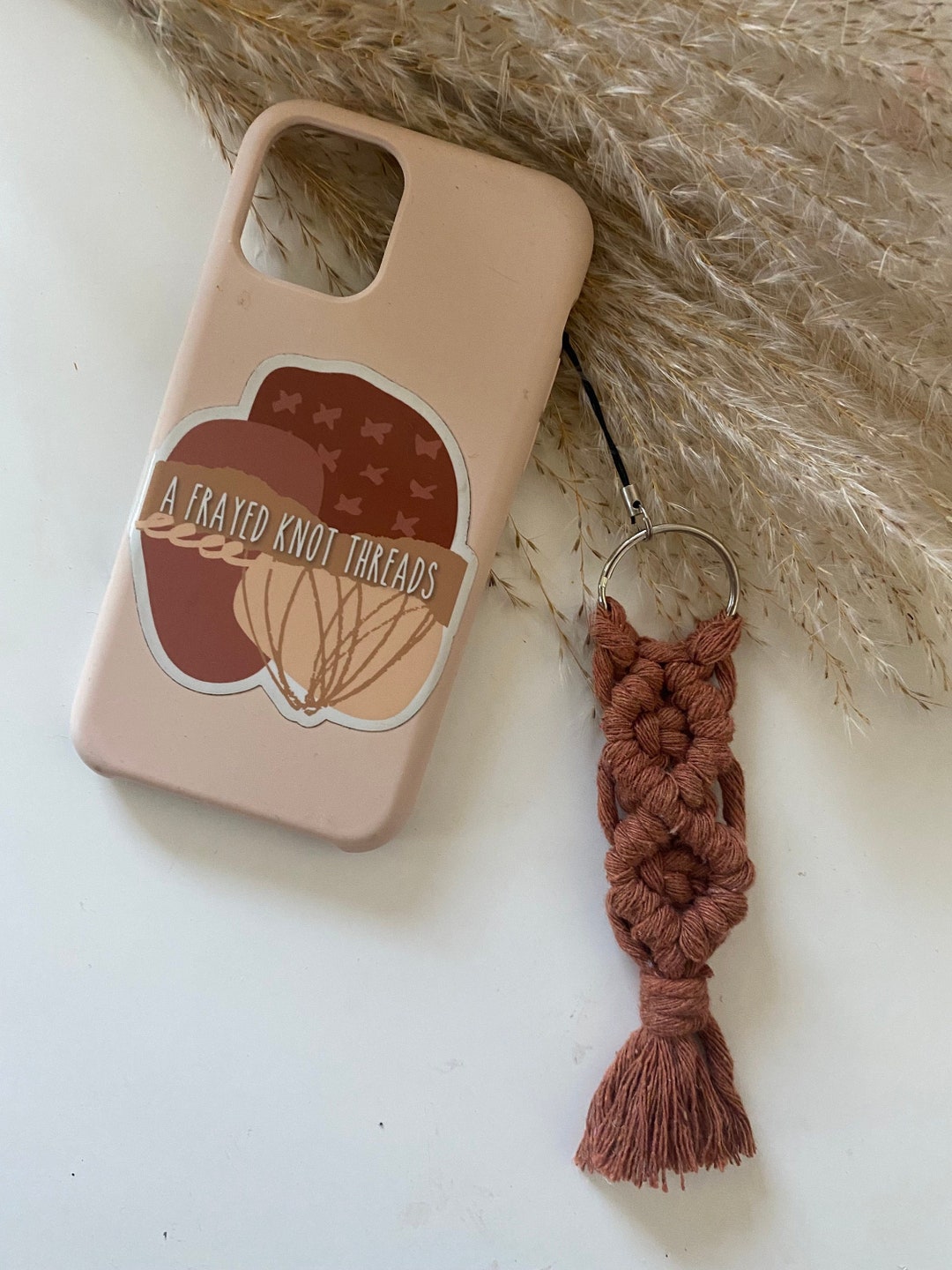 MACRAME PHONE CHARM Cue Boho Phone Charms Macrame Boho Phone Charms ...