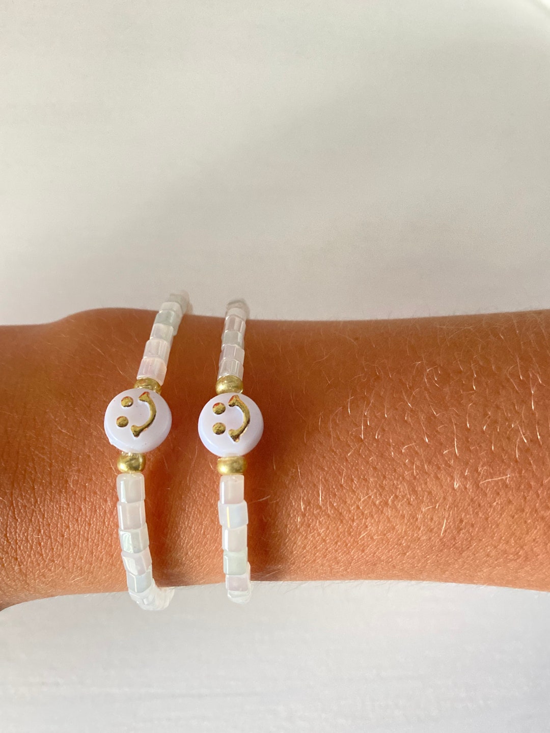Smiley Face Bracelet - Etsy