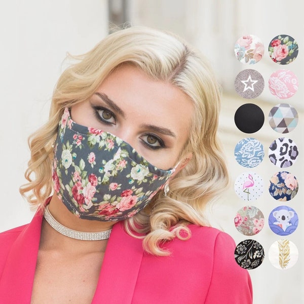 Washable Mask - Etsy