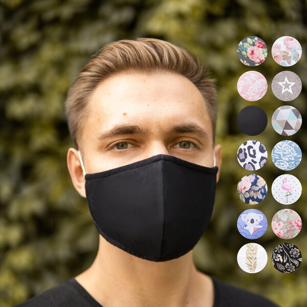 Mens Face Mask - Etsy