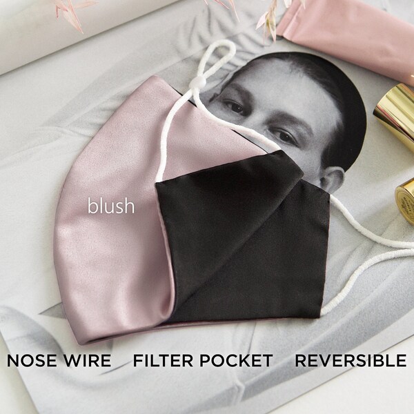 Face Masks With Nose Wire - Etsy