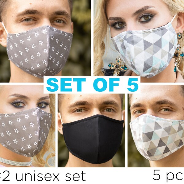 Face Masks for Women - Etsy