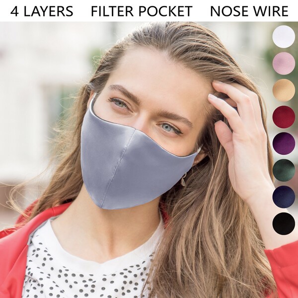 Royal Blue Mask - Etsy