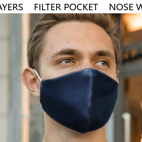 Groom Face Mask - Etsy