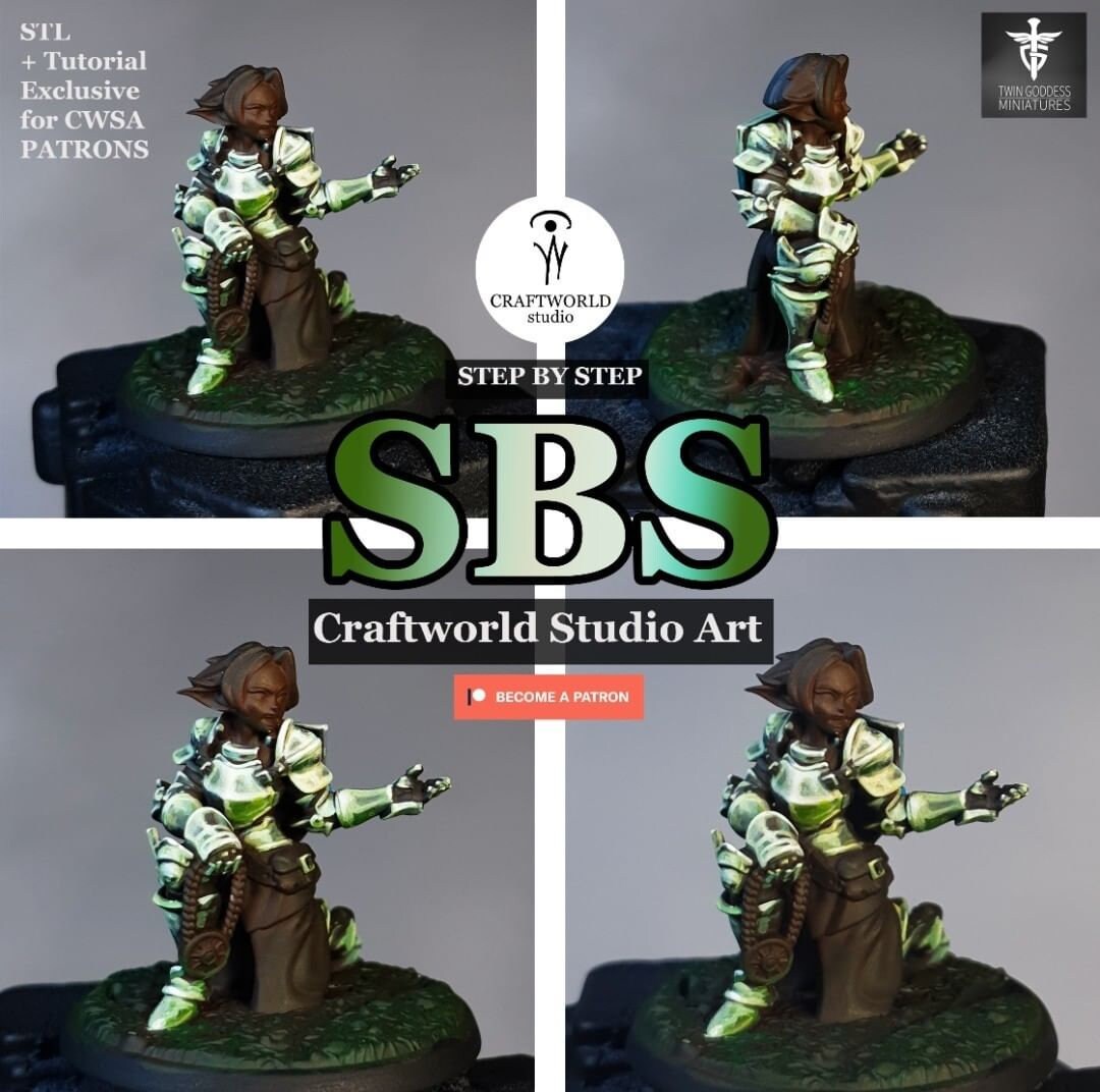 Annabelle the Elf Female Priest Warrior Twin Goddess - Etsy