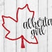 Saskatchewan Girl SVG Sask Girl SVG Canada SVG Canada Day Svg Canada ...