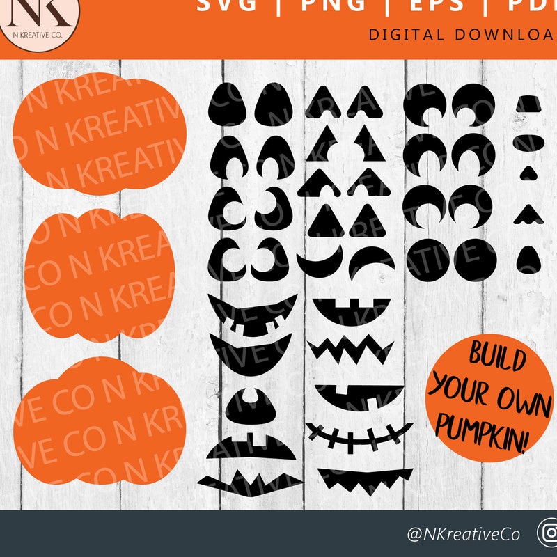 Pumpkin Cricut - Etsy