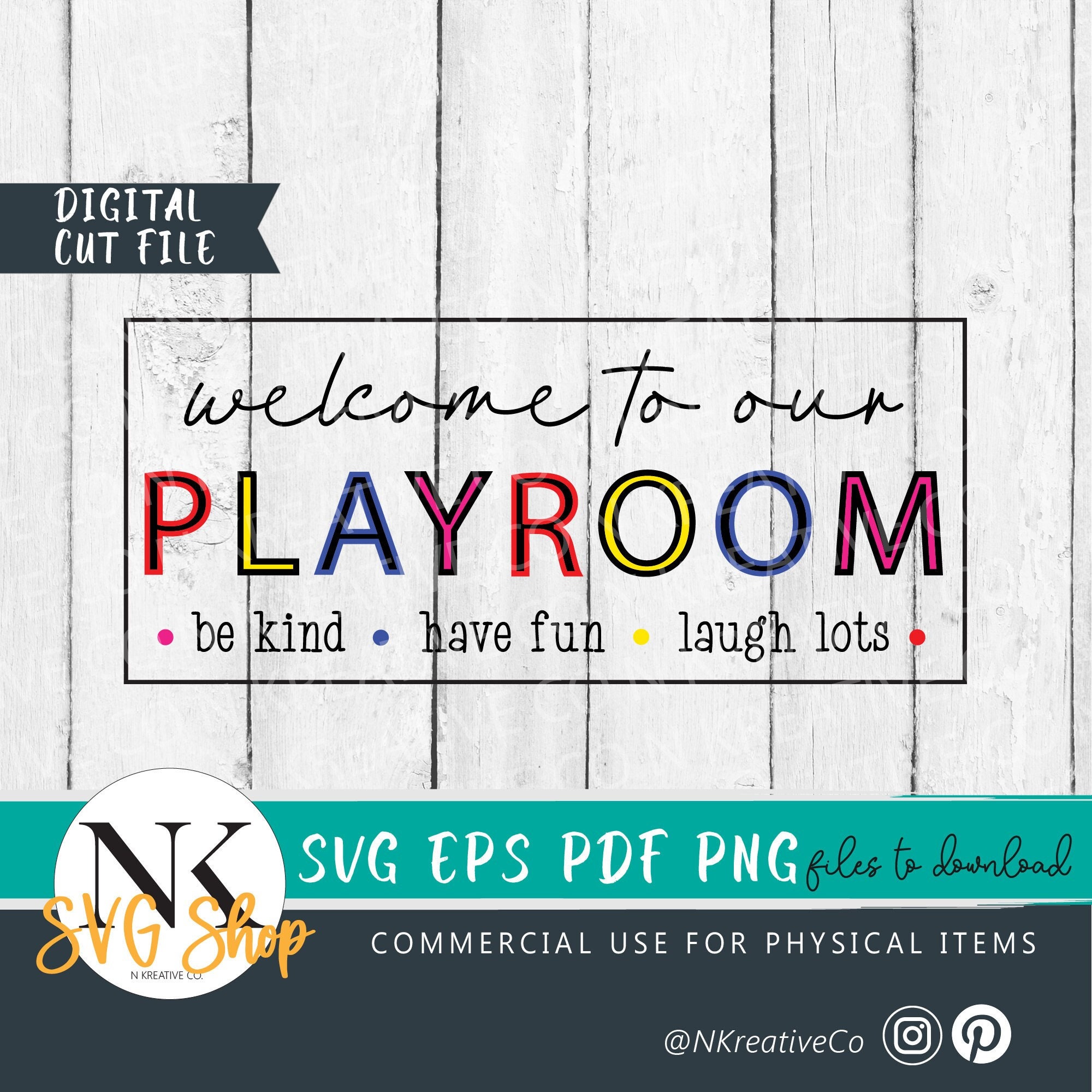 Welcome to Our Playroom SVG| Playroom SVG| Toy Room Sign| Playroom Sign ...