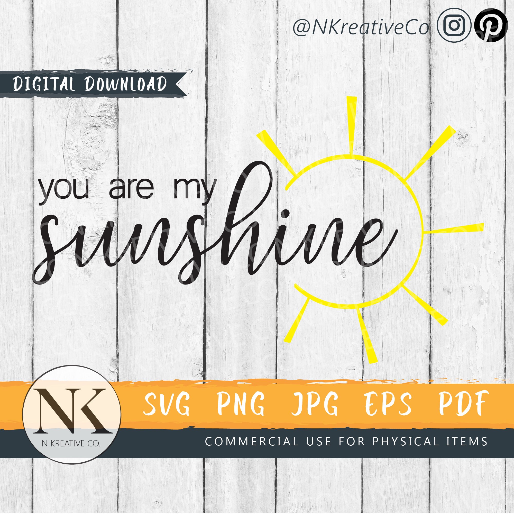 You Are My Sunshine SVG | Sunshine SVG | Summer SVG | Sun Svg | Summer ...