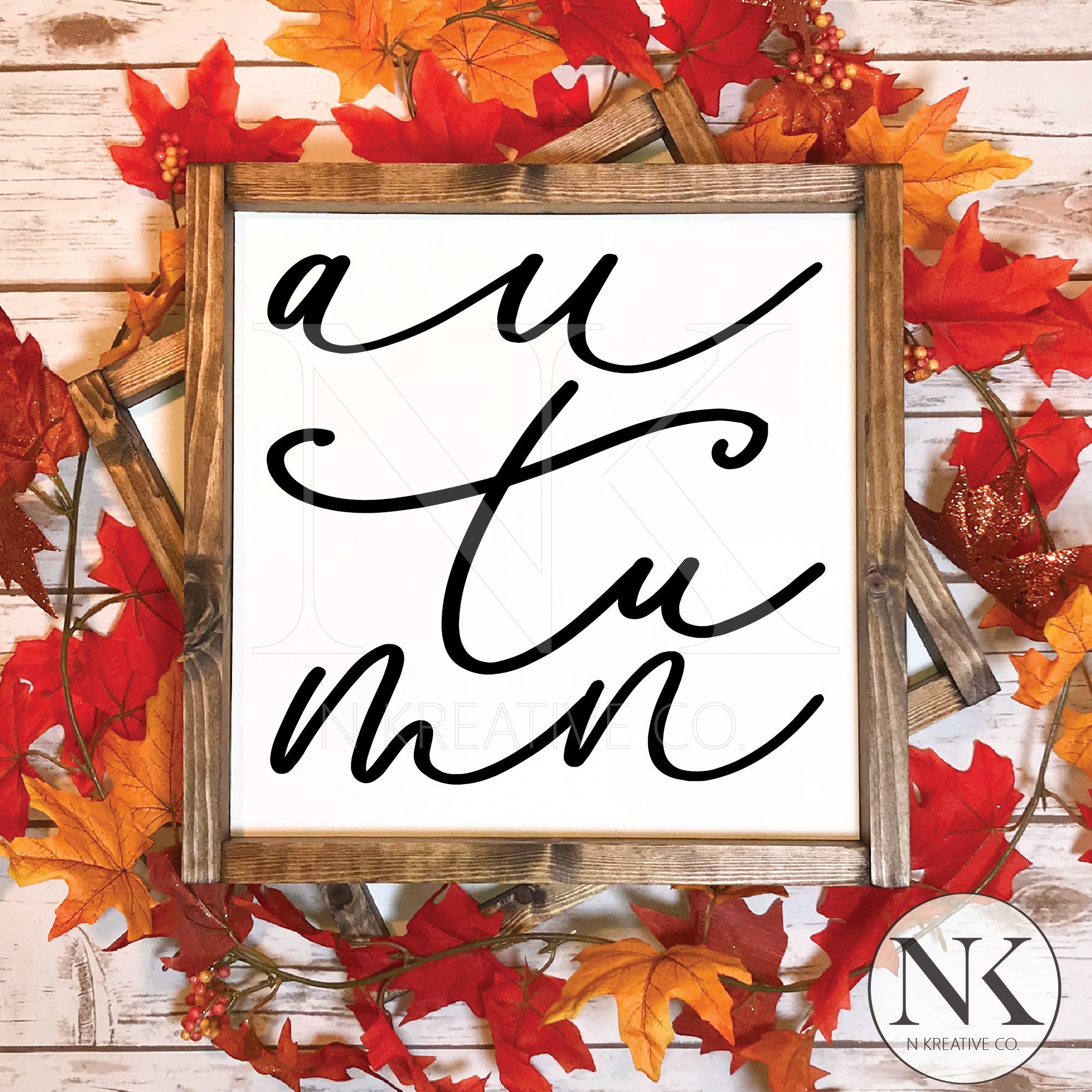 Fall SVG Autumn SVG Fall Wood Sign SVG Fall Sayings Svg autumn Wood ...