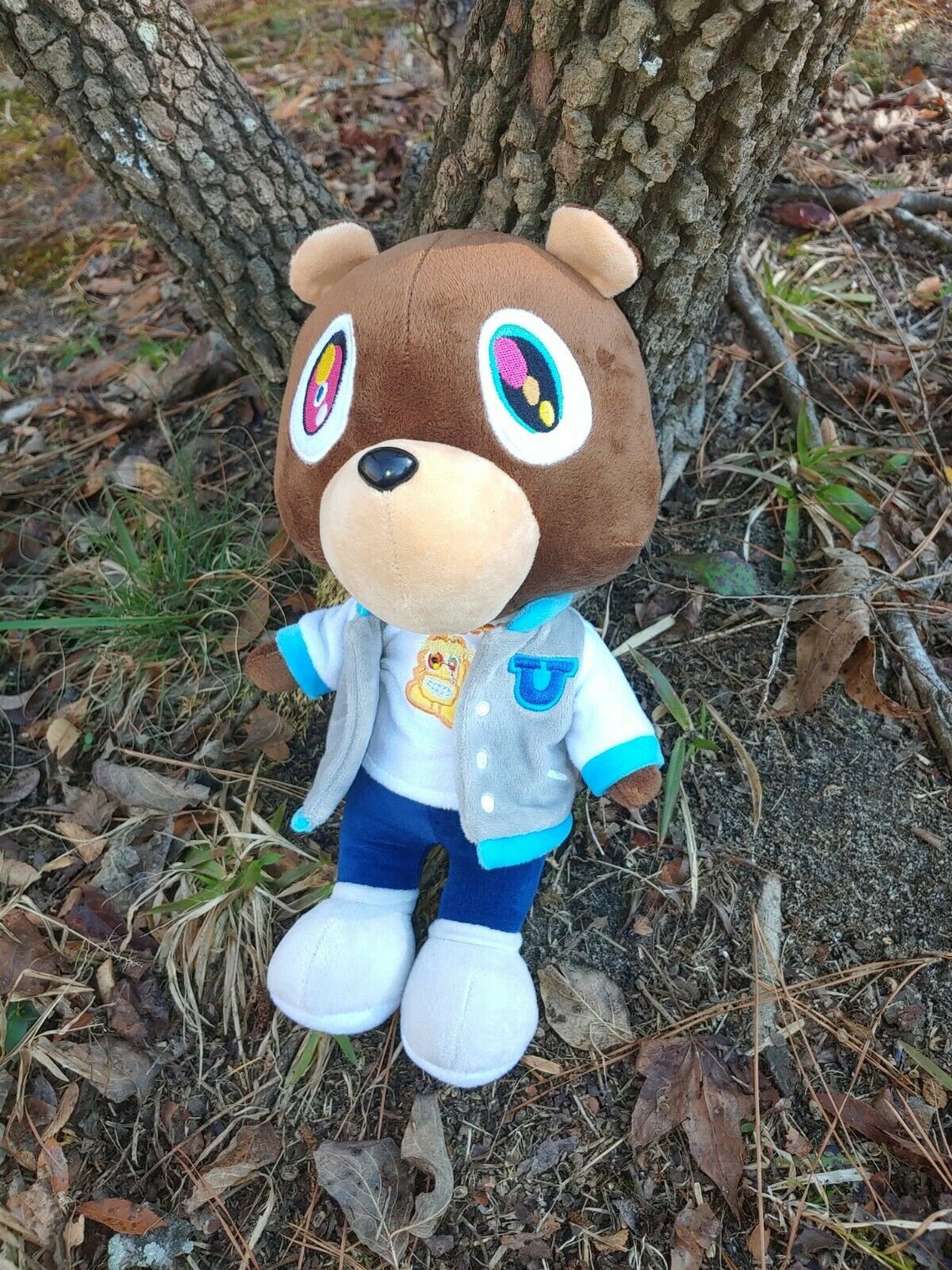 Kanye West Graduation Plush Bear CUSTOM Dropout Bear - Etsy