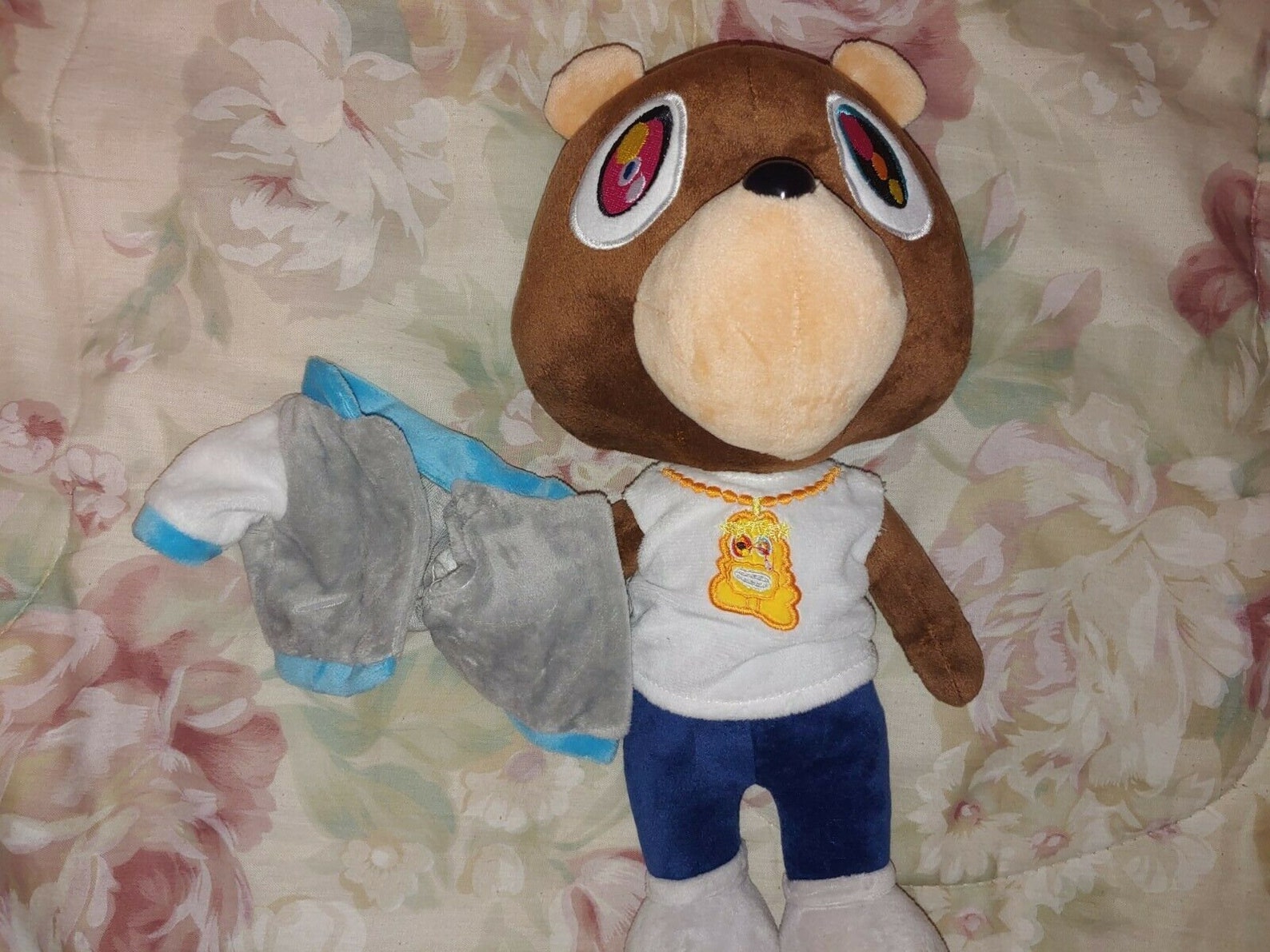 Kanye West Graduation Plush Bear CUSTOM Dropout Bear - Etsy