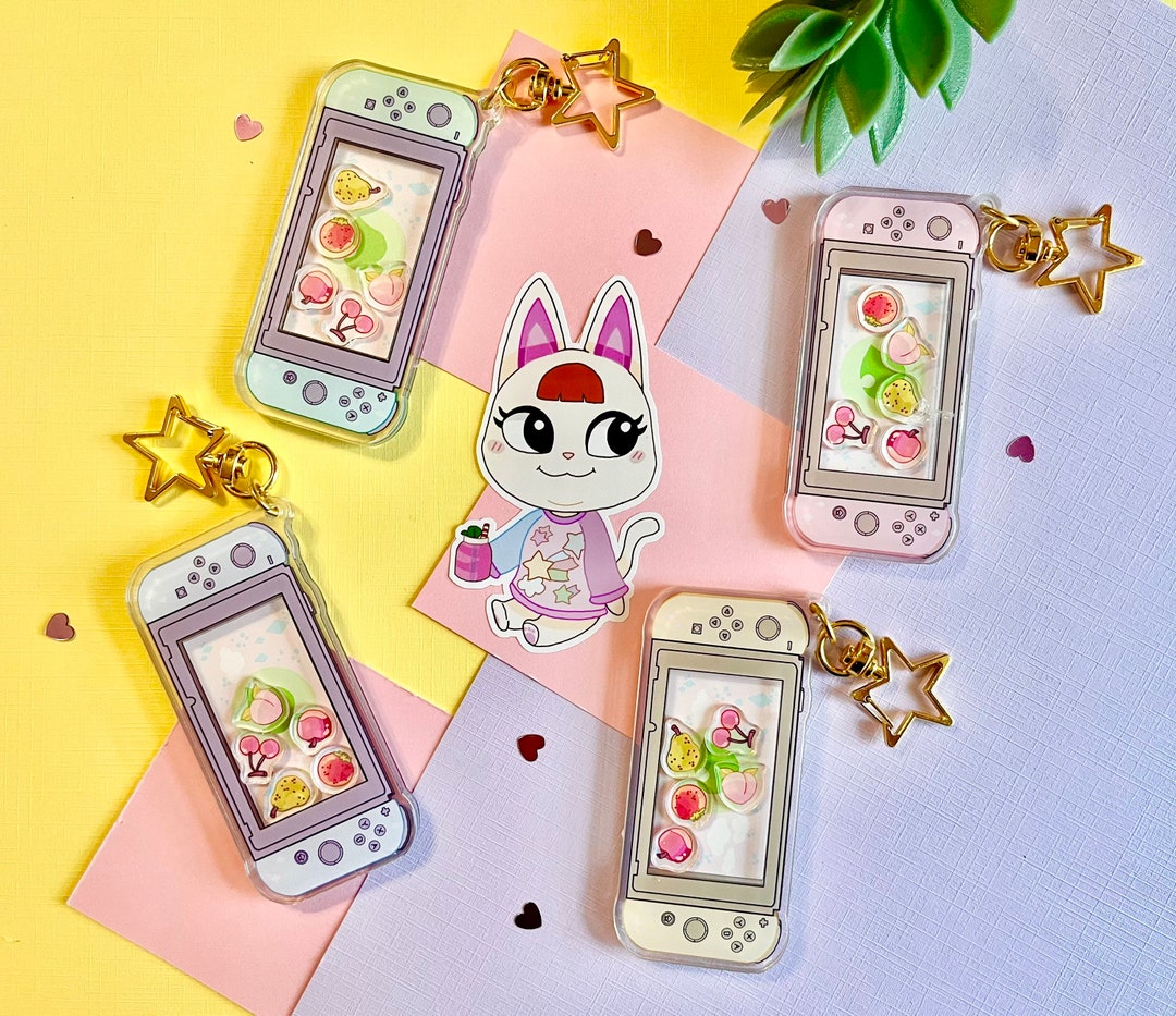 Animal Crossing Nintendo Switch Shaker Charms - Etsy