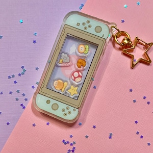 Mario Nintendo Switch Shaker Charms - Etsy