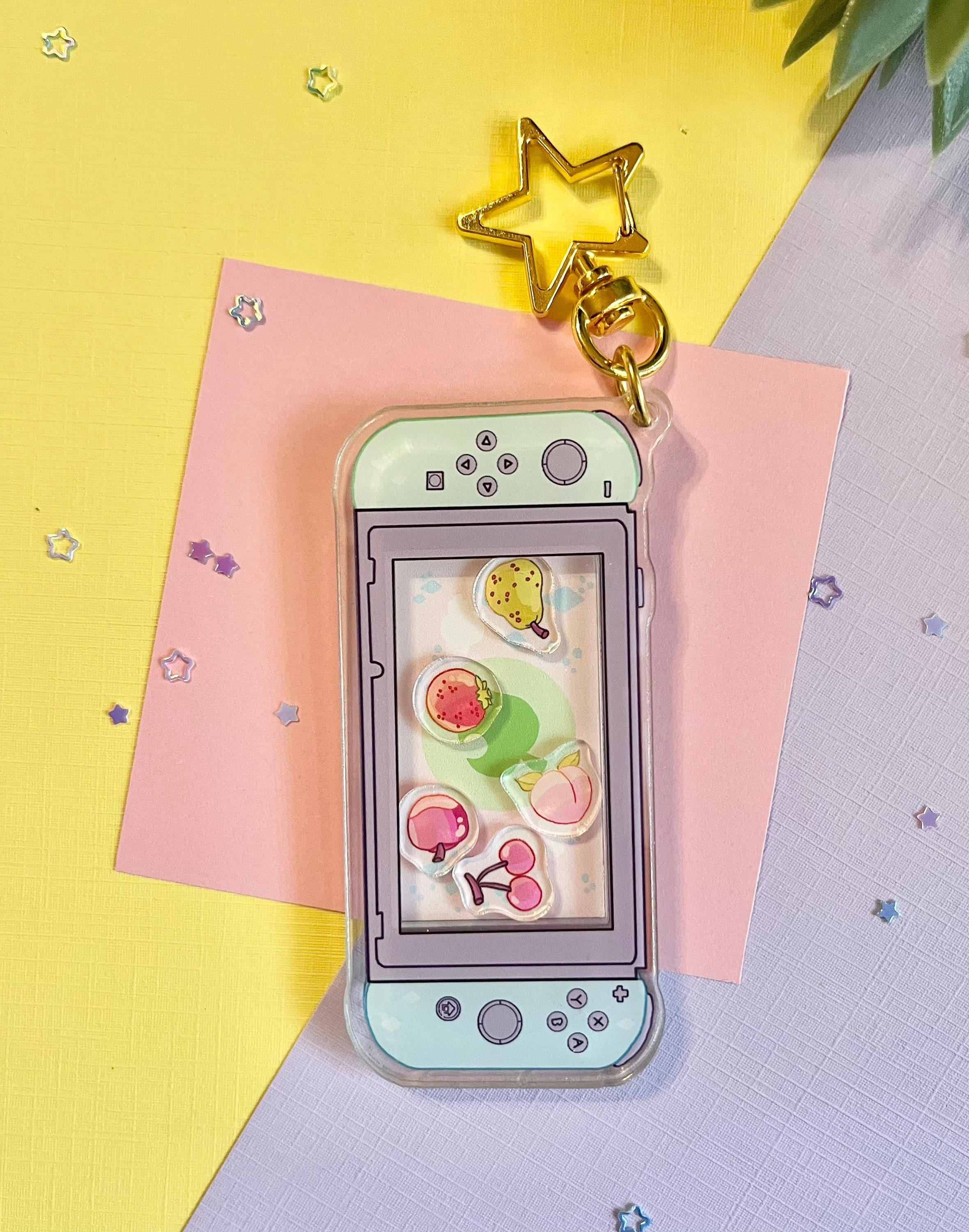 Animal Crossing Nintendo Switch Shaker Charms - Etsy