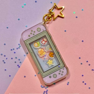 Mario Nintendo Switch Shaker Charms - Etsy