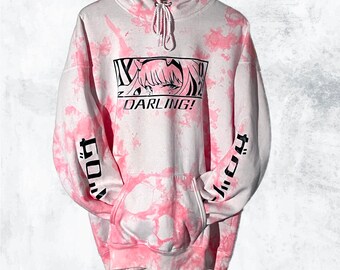 Zero Two Hoodie | Etsy