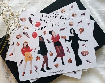 The Many Faces of 141 Sticker Sheet Cute COD MWII Stickers - Etsy UK