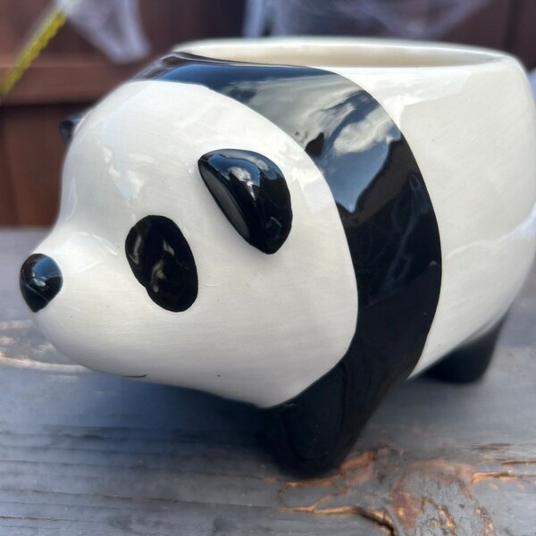 Ceramic Panda - Etsy