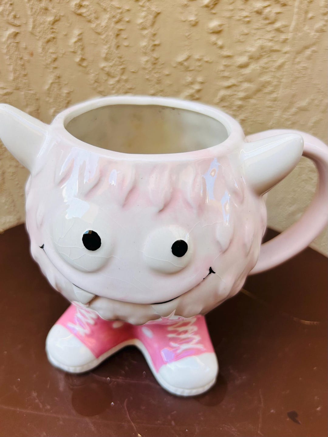 Monster Planter / Ceramic Planter / Home Decor / Cute Gift - Etsy