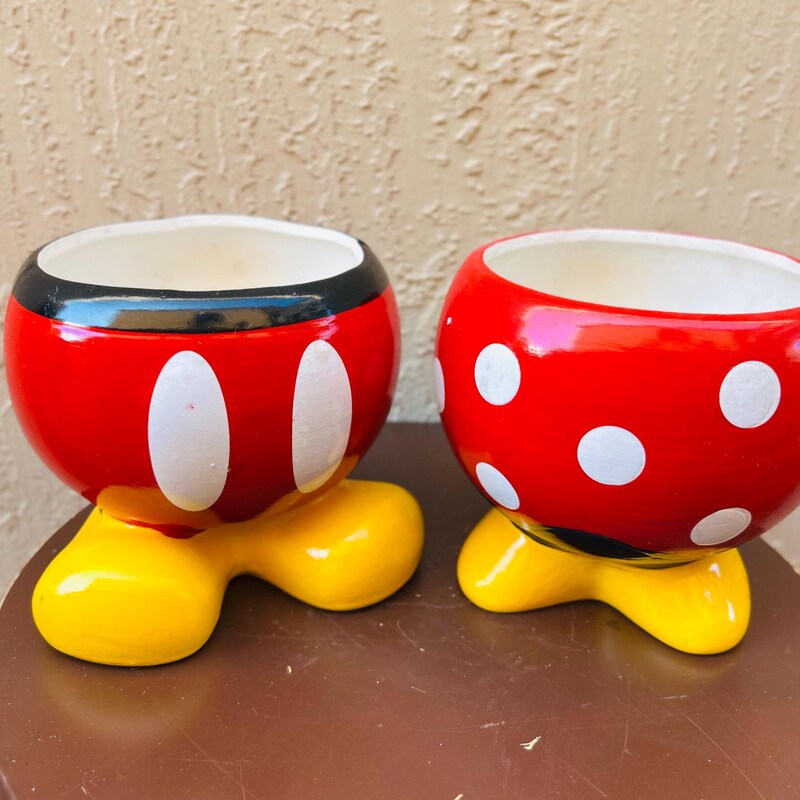 Mickey Mouse Planter - Etsy