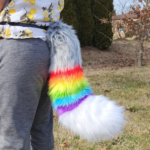 Wolf Tail - Etsy
