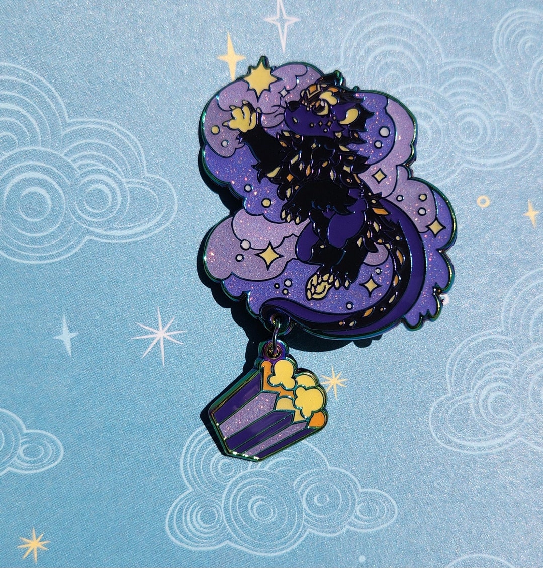 Tala - Binturong - Bearcat - Star Chaser - Popcorn - Enamel Pin - Space ...