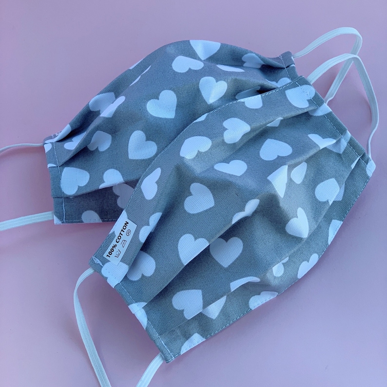 Women's Face Mask, Breathable Fabric, Washable 100% Cotton, Double ...