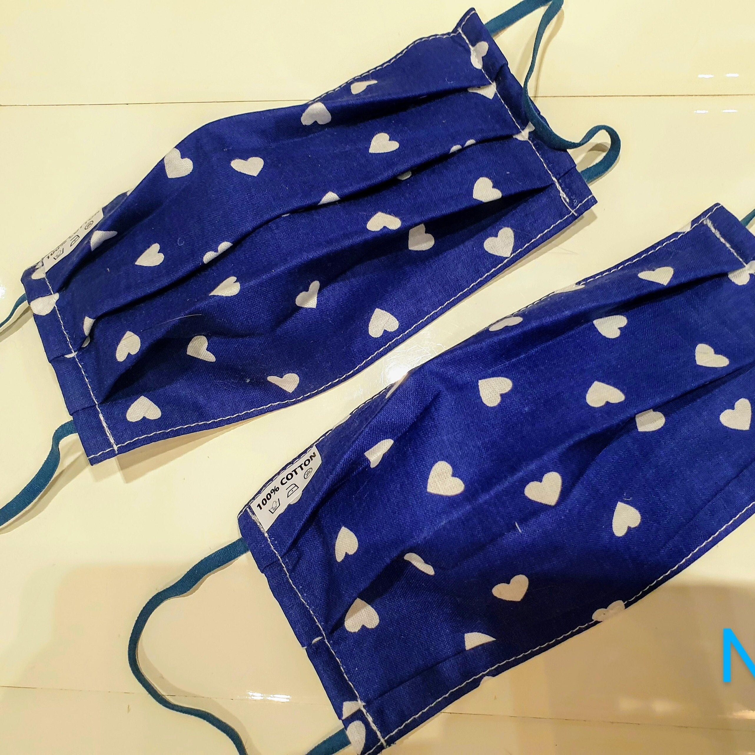 Women's Face Mask, Breathable Fabric, Washable 100% Cotton, Double ...